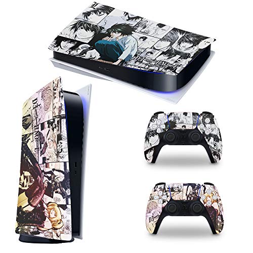 Dead Book - PS5 Standard Edition Skin Console - PS5 Standard Edition Controller Skin Cover Vinyl Decal Protective