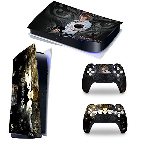 Dead Book PS5 Standard Edition Whole Body Vinyl Skin Sticker Decal Cover for PlayStation 5 System Console and Controllers