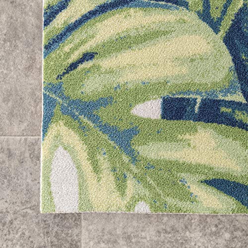 nuLOOM Lisa Floral Indoor/Outdoor Runner Rug, 2' 6" x 6', Multi