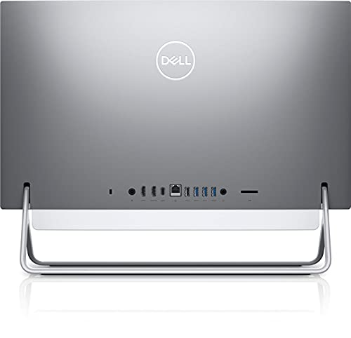 Dell Inspiron 5400 AIO Desktop, Intel Pentium Gold 2-Core Processor, 8GB DDR4 Memory, 256GB PCIe NVMe M.2 SSD, Windows 10 Home, 23.8" FHD Non-Touch Screen, Integrated Graphics