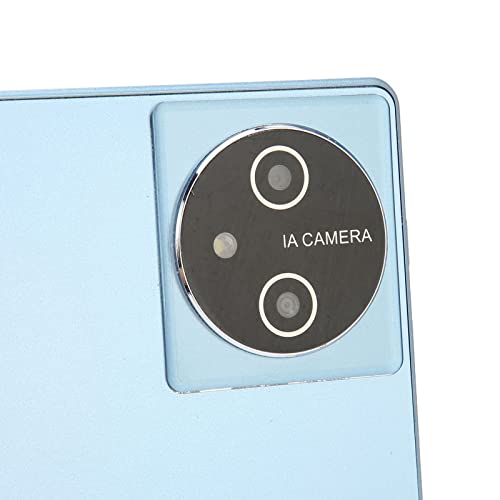 Dpofirs 10.1 Inch 4G Tablet, Octa Core 8GB 256GB Android 12 Tablets with 1960x1080 FHD, 5G WiFi, 8MP 16MP Camera, 7000mAh Fast Charging Tablet PC for Home Office(Blue)