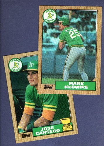 Topps 1987 Baseball Card Set, Contains One Complete Set