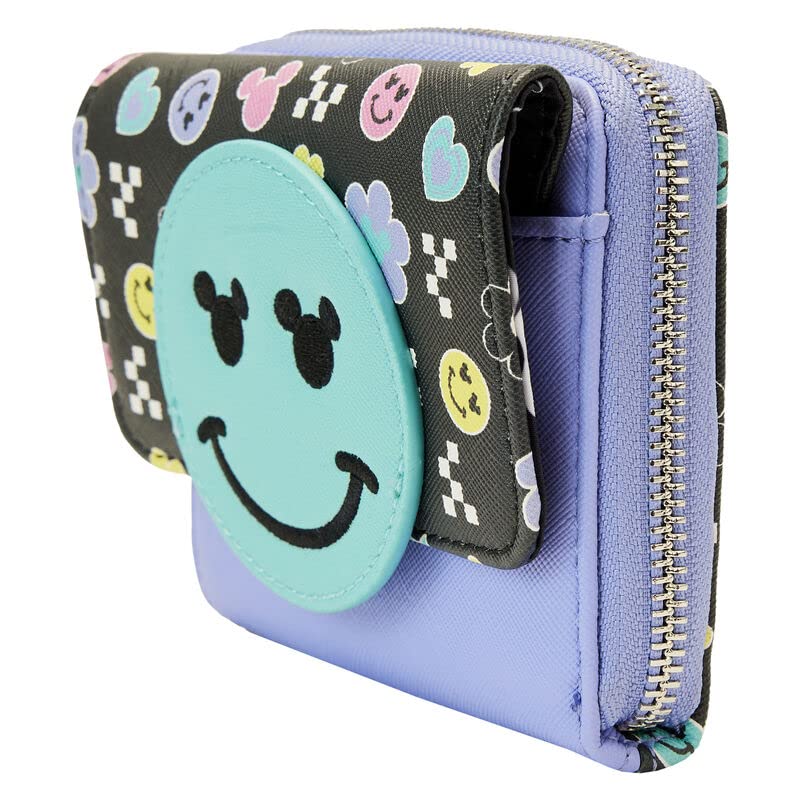Loungefly Disney Mickey Mouse Y2K Wallet
