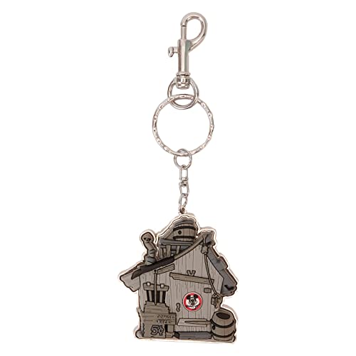 Loungefly Disney 100th Mickey Mouse Clubhouse Half Molded Keychain