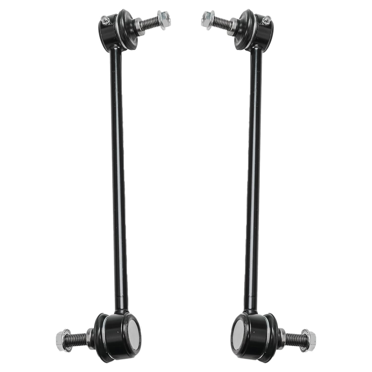 Detroit Axle - Front End 10pc Suspension Kit for Ford Escape Mazda Tribute Mercury Mariner 2005-2009, 2 Lower Control Arms w/Ball Joints Inner & Outer 4 Tie Rods 2 Boots 2 Sway Bar Links Replacement