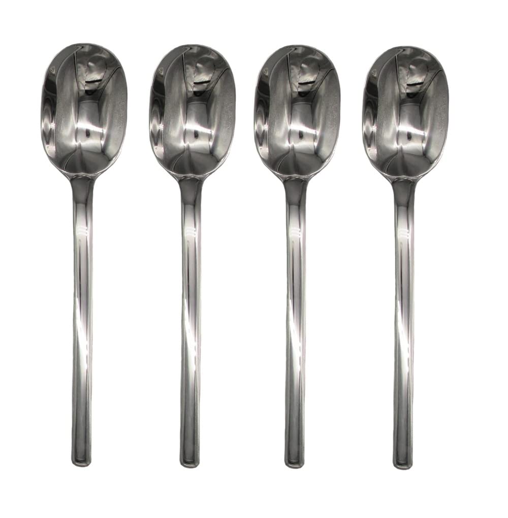 Mikasa Zena 18/8 Stainless Steel 5 5/8" Teaspoon (Set of Four)