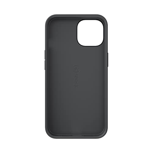 Speck iPhone 14 & iPhone 13 Case - Slim Phone Case with Drop Protection, Scratch Resistant with Soft Touch for 6.1 inch iPhones - Dual Layer Case, Black/Slate Grey CandyShell Pro