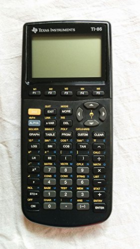 Texas Instruments TI-86 Graphing Calculator