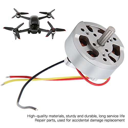 VGEBY Drone Accessory, Durable Drone Arm Motor RC Drone Arm Metal Power Motor Repair Parts Suitable for Combo Drone (Short Cable) Modeling Accessories