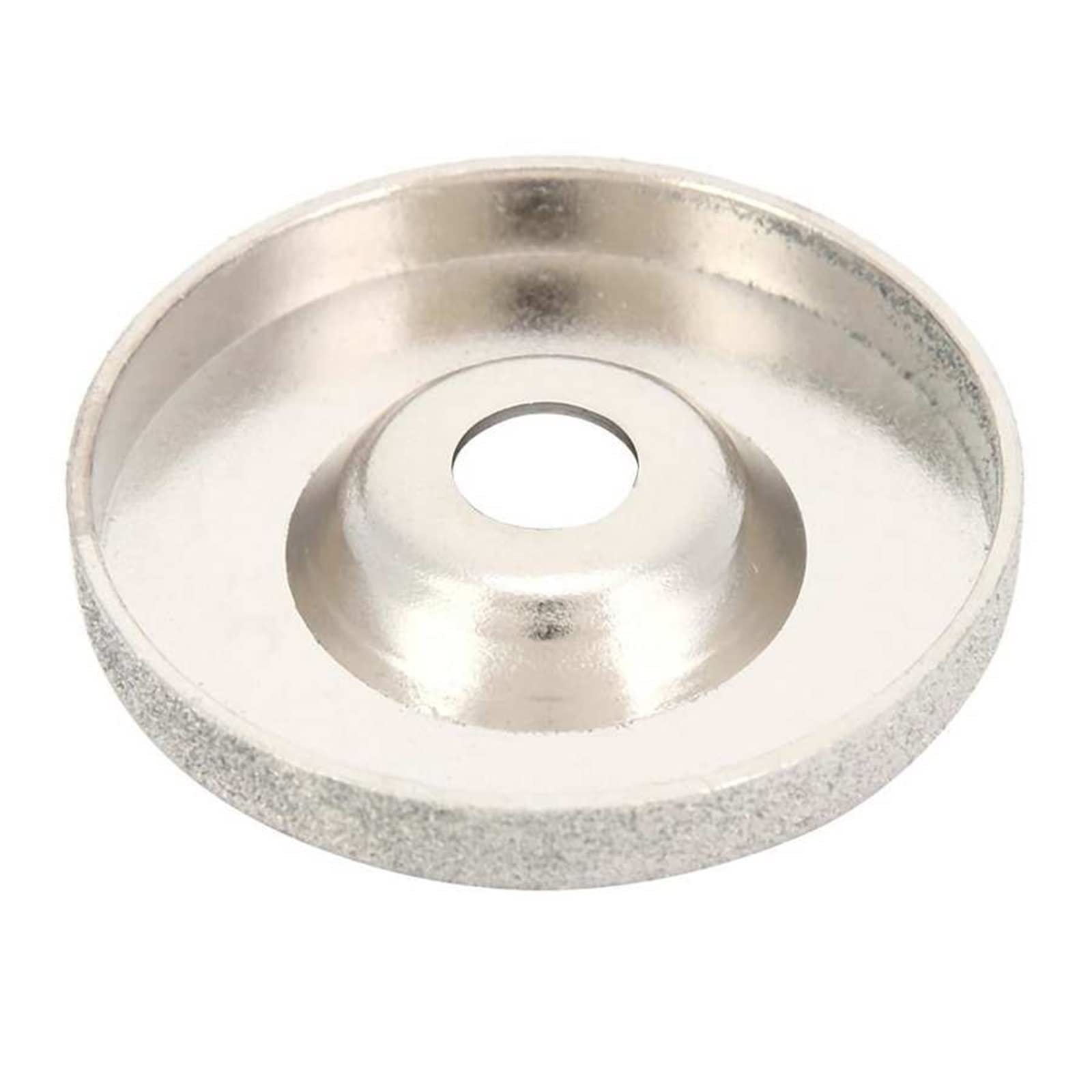 DOMELA Grinding 52mm Multifunctional Diamond Grinding Wheel 10mm Bore Woodworking Emery Abrasive Disc Angle Grinder Rotary Grinding Carving Tool Wheel