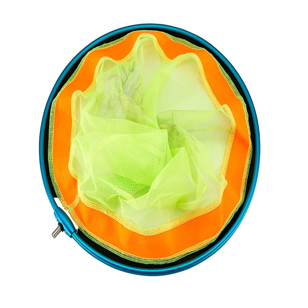 FZZDP Fly Fishing Net Mesh Nylon Landing Net Trap Fishing Network Dip Net Fishing Tackle