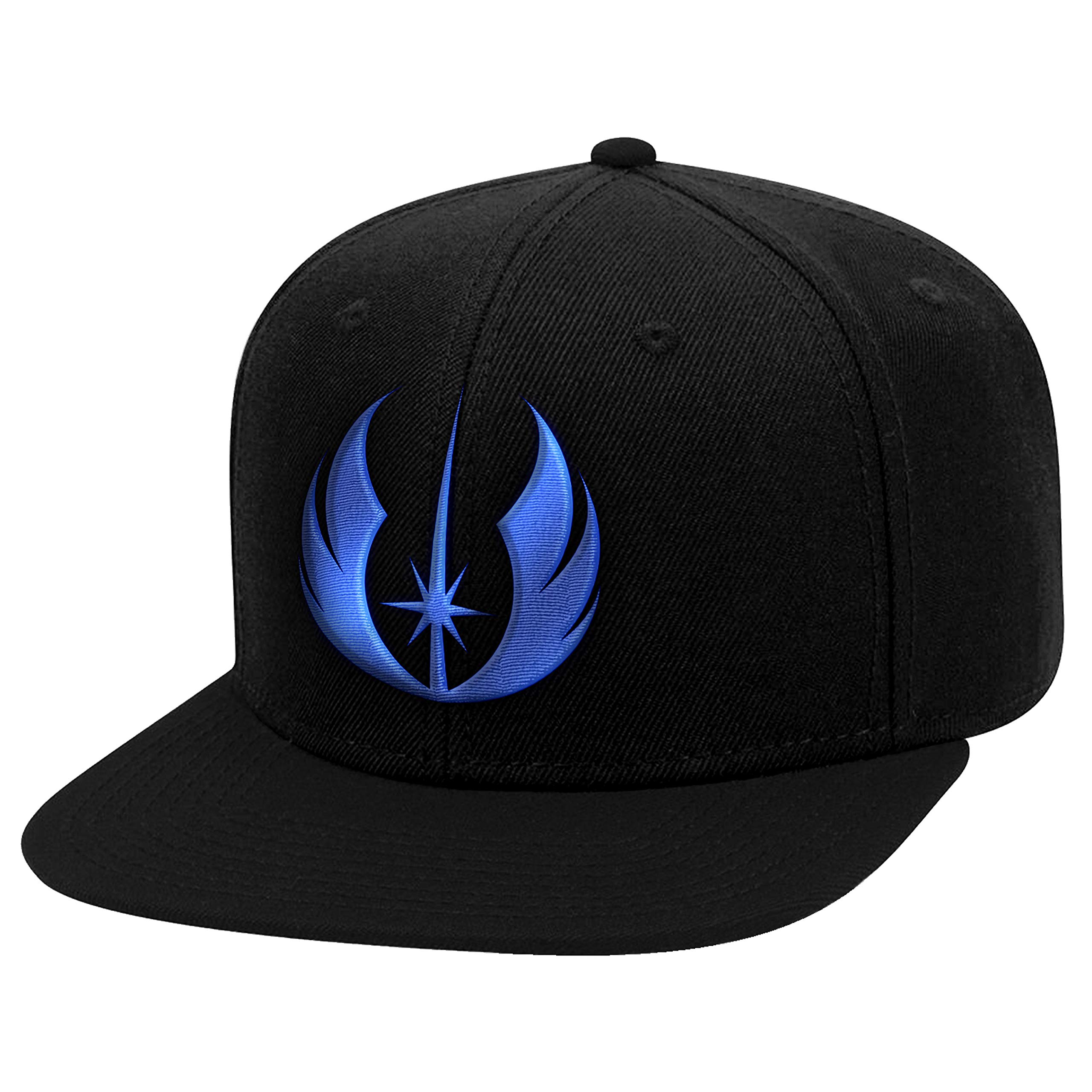 Controller Gear Officially Licensed Star Wars Jedi: Fallen Order - Black and Blue Jedi Hat, OSFM
