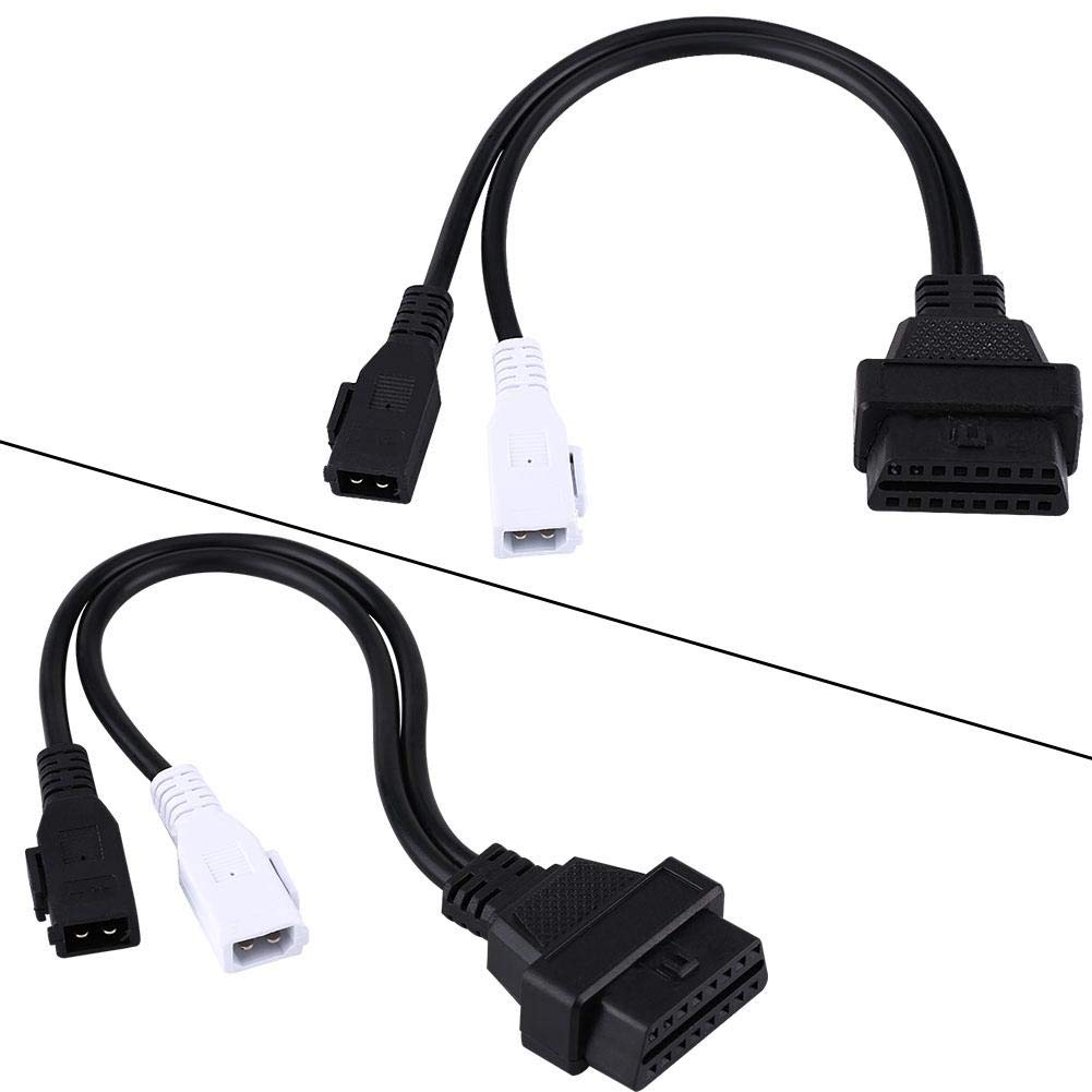 Diagnostic Cable, EOBD OBD2 OBDII 1260 ECU Chip Tuning Interface Car Program Diagnostic Cable OBD2 USB Cable Auto Scanner Scan Tool C