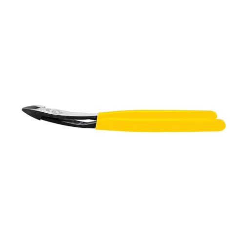 Klein Tools D2000-49 Pliers, Diagonal Cutting Pliers with Heavy-Duty Cutting Knives, Short Jaws and Dual Material Grips, 9-Inch