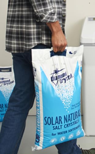 Diamond Crystal Solar Natural Water Softener Salt, 50 lb (2 Pack)