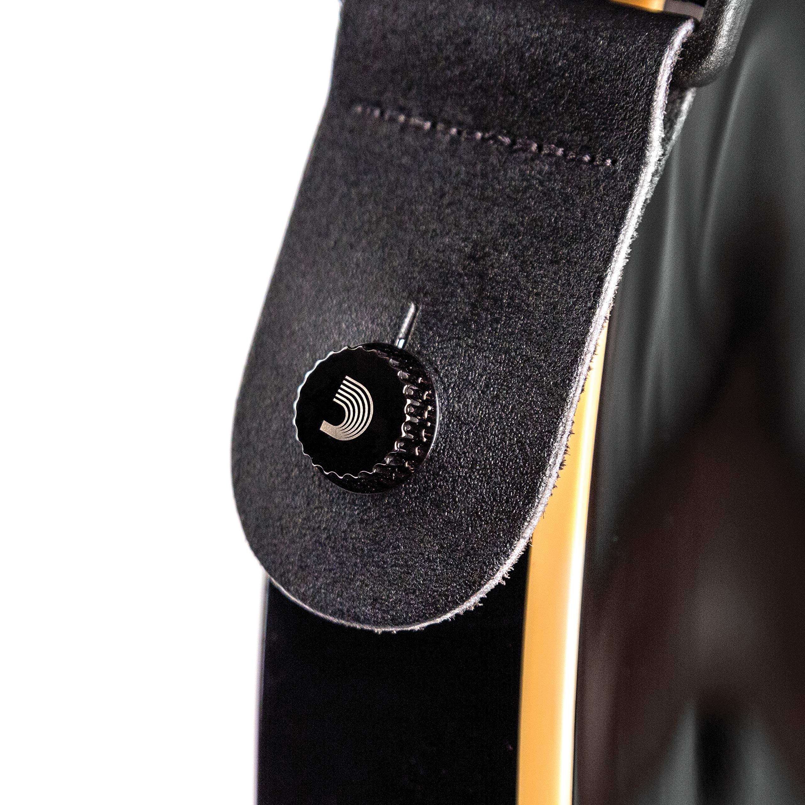D'Addario Accessories Universal Strap Lock System, Black