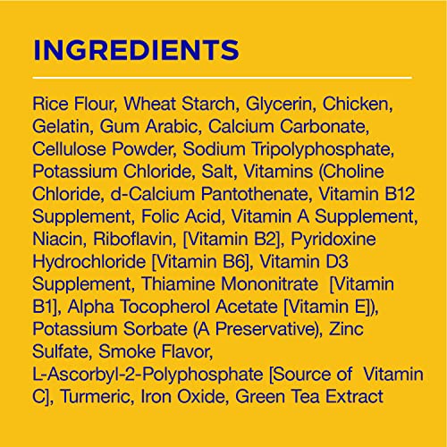 PEDIGREE DENTASTIX Toy/Small Dog Dental Treats Original Flavor Dental Bones, 13.97 oz. Pack (58 Treats)