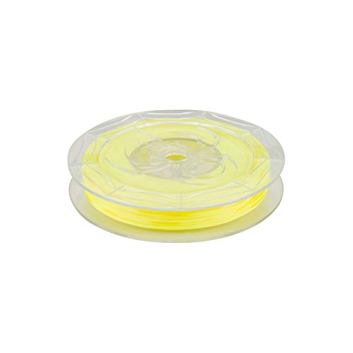 SpiderWire Stealth® Superline, Hi-Vis Yellow, 100lb | 45.3kg, 500yd | 457m Braided Fishing Line, Suitable for Freshwater and Saltwater Environments