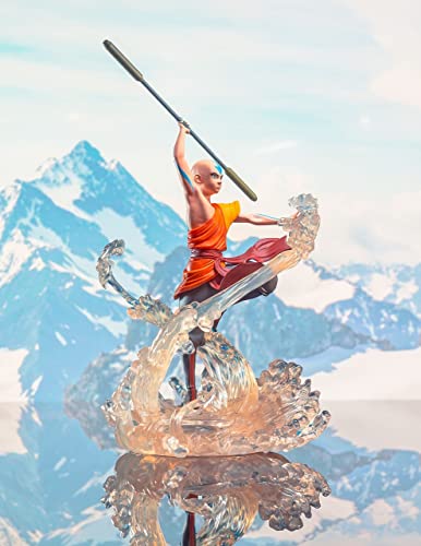 Diamond Select Toys Avatar Gallery: Aang PVC Figure, Multicolor, 11 inches