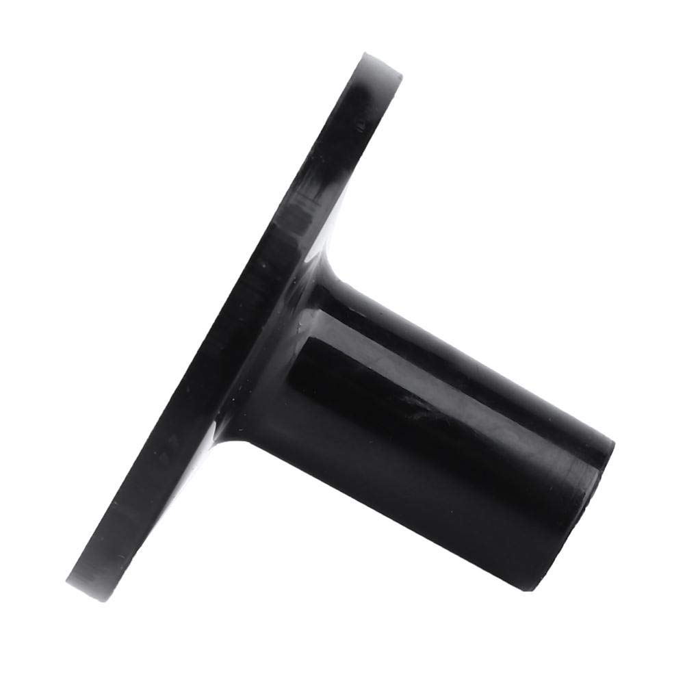 Cymbal Sleeves, RiToEasysports 8 Pcs Plastic Black Drum Long Cymbal Sleeves Drum Kit Cymbal Support Musical Instruments Accessory Cymbal Sleeves