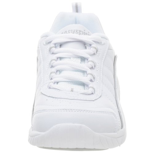 Easy Spirit womens Punter Sneaker, White 130, 7.5 US