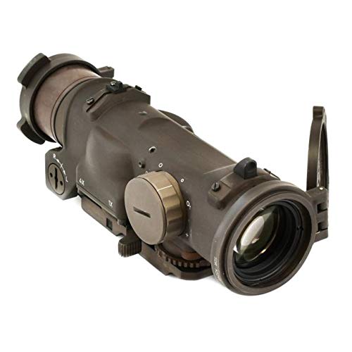 Elcan SpecterDR Rifle Scope w/Integral A.R.M.S. Picatinny Mount, 1-4x7.62mm, CX5395 DFOV14-T2