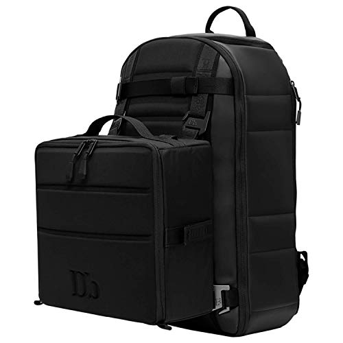 Db Journey CIA Camera Insert - DSLR Camera Bag with Detachable Straps, Laptop Compartment & Customizable Dividers for Camera & up to 8 Lenses, Certified B Corp - Black Out