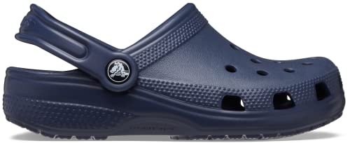 Crocs Kids' Classic Clog , Navy/Navy, 9 Toddler