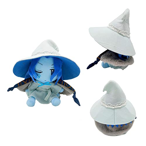 Gaoxyima: Cute Ranni Anime Plush Doll Figure, Witch Hat Character, Medium Fumo Stuffed Plushie