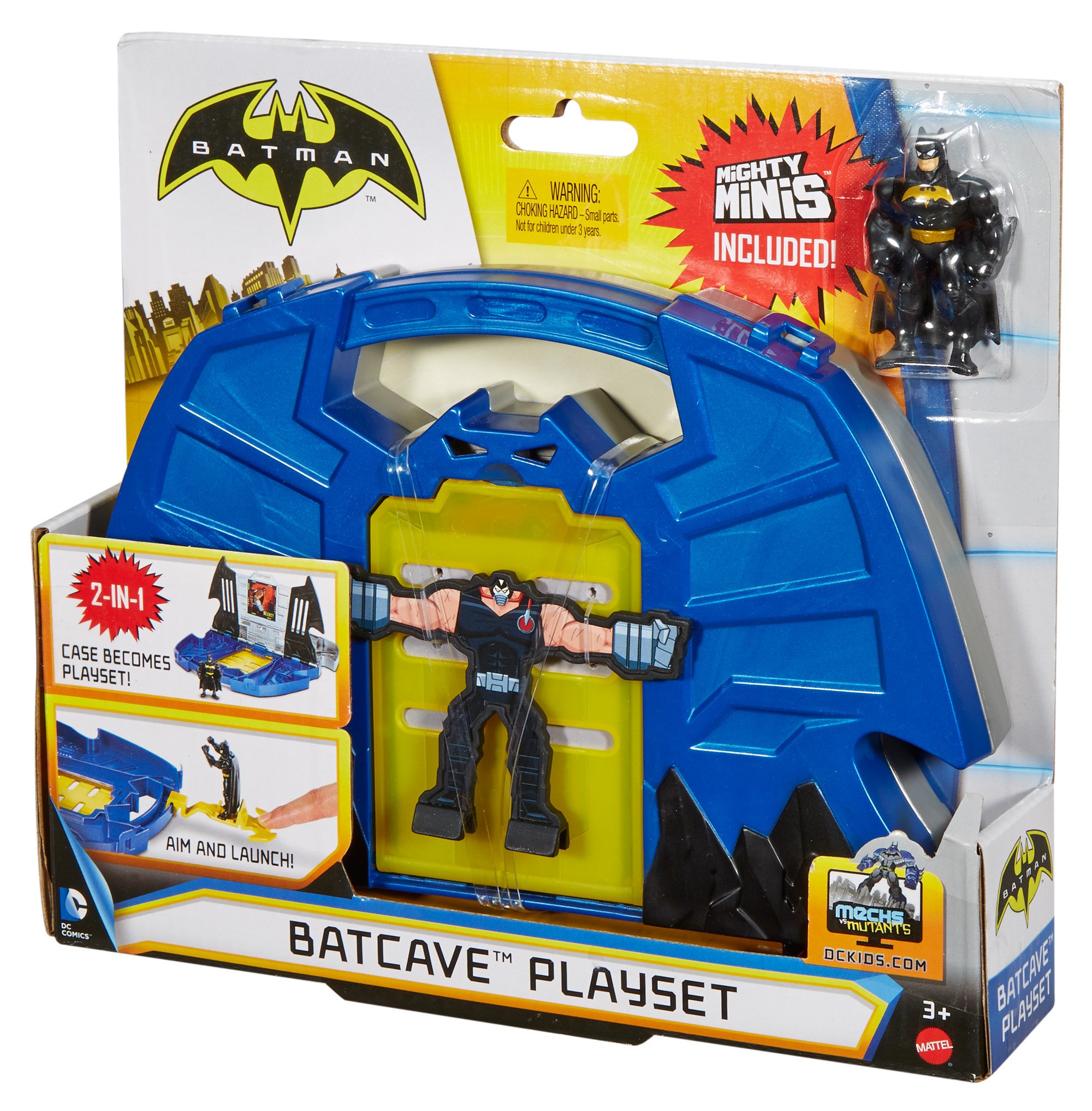 DC Comics Mighty Mini Figures Play Set