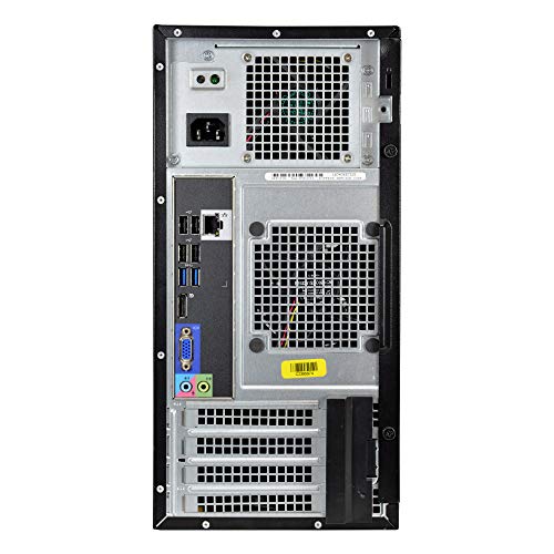 Dell OptiPlex 3020-Tower, Core i5-4570 3.2GHz, 8GB RAM, 256GB Solid State Drive, DVDRW, Windows 10 Pro 64bit (Renewed)