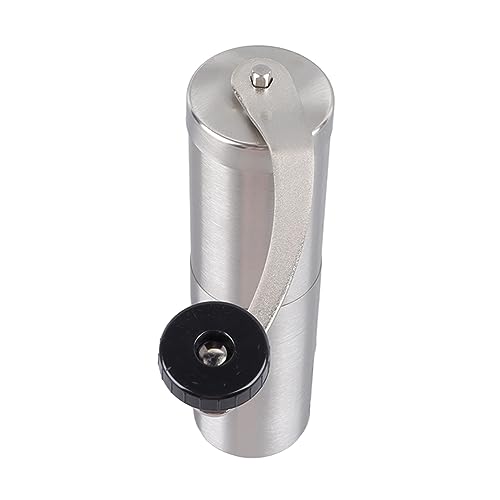 Manual Coffee Bean Grinder Visual Window Accuracy Grinding Easy To Hand Coffee Grinder Stainless Steel Portable for Camping