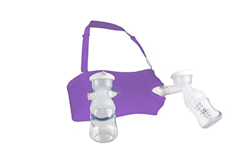 The LaVie 2oz Organic Pumping Spray with Pumping Bra for Handsfree Breastfeeding, Nursing or Pumping, Essential Support for Clogged Ducts, Mastitis, and Engorgement