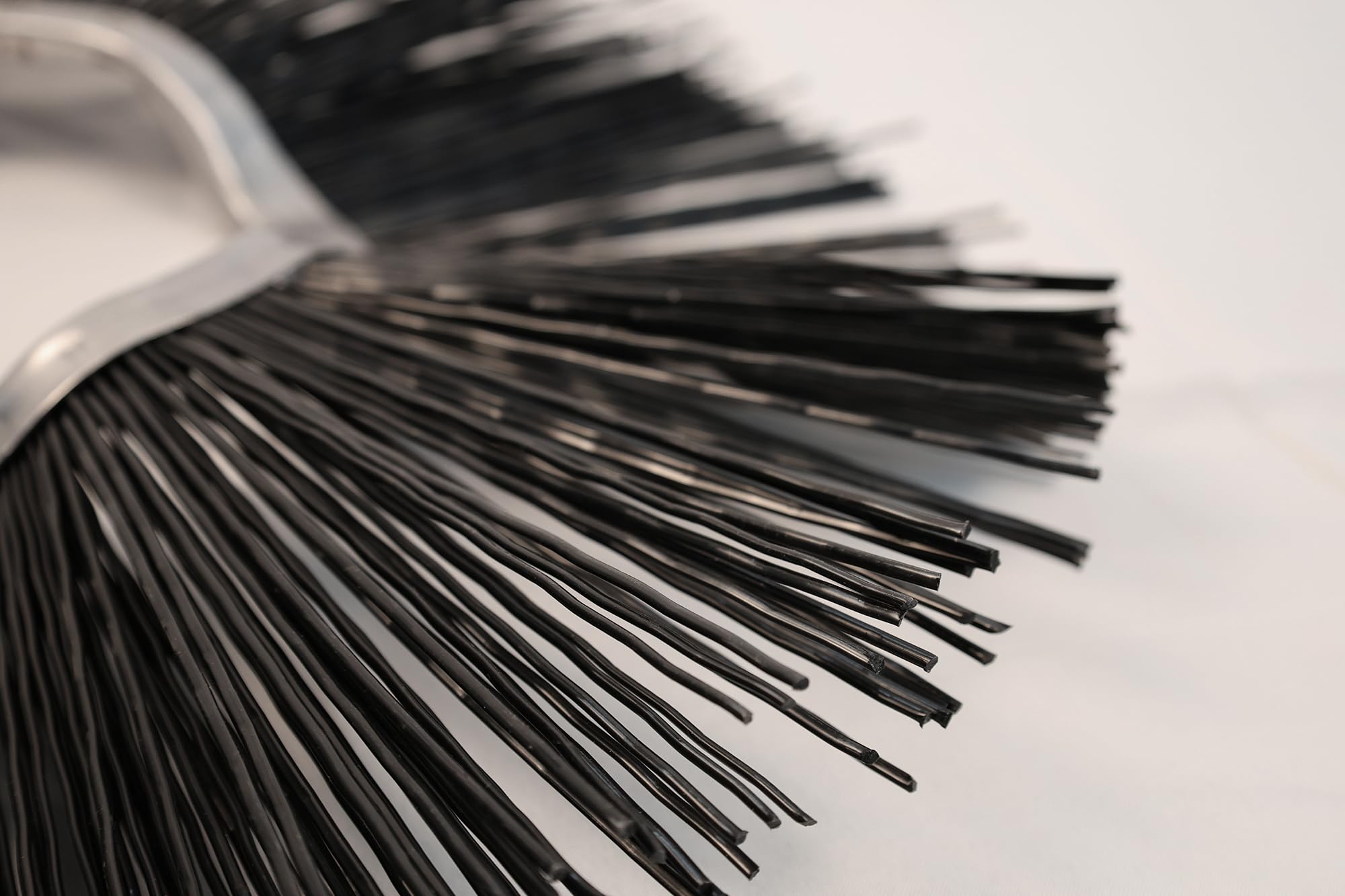 MB Replacement Brush for Bobcat 72 Inch Bucket Sweeper Refill Kit 21 x 6 3-8 Inch Convoluted Brush Sections (Poly)