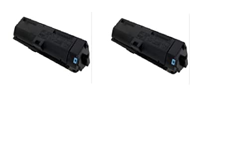 Kyocera TK-1152 Black Standad Yield Toner Cartridge 2 Pack for ECOSYS M2635dw in Retail Packaging