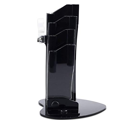 CZDYUF Kitchen Knife Set Ceramic Knife Set Piece With Fruit Peeler with Acrylic Stand with Peeler Ceramic Cutlery Stand Block Tool