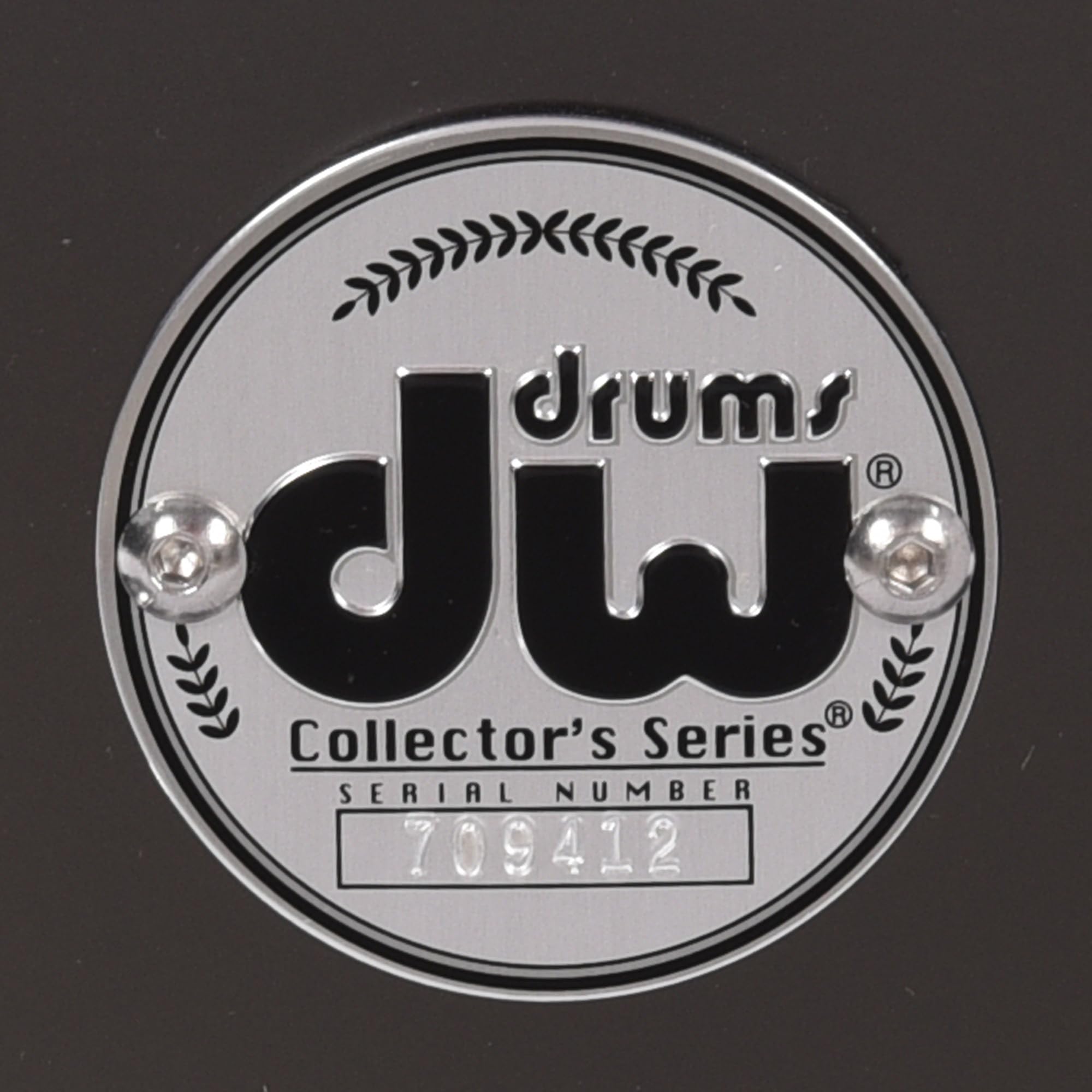 DW Collector's Series Metal Snare Drum - 8 x 14 inch - Satin Black Over Brass