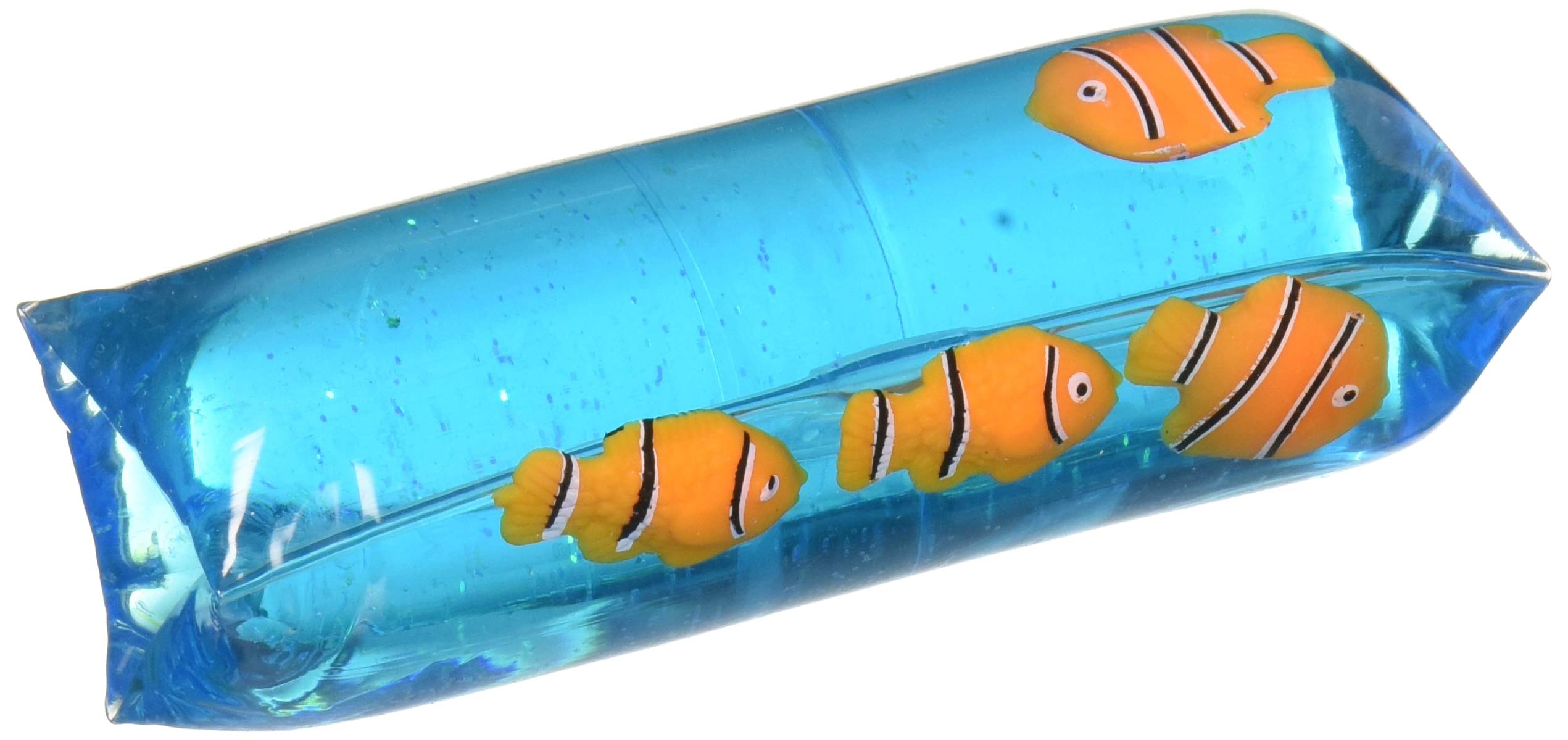 Rhode Island Novelty 4.75" Clownfish Water Wiggler