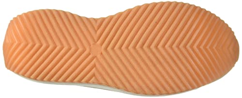 Madden Girl Women's Winnona Sneaker, White Fabric, 8