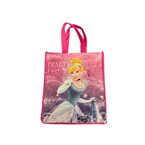 Legacy Licensing Partners Disney's Princess Cinderella Collectable Large Reusable Tote Bag Multi
