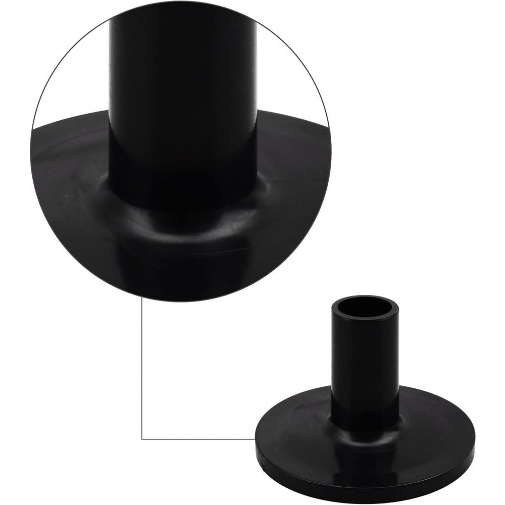 Cymbal Replacement Accessories Cymbal Sleeves with Base Wing Nuts Cymbal Felts Hi-Hat Clutch Felt Hi Hat Cup Felt&Cymbal Washer (G-21)