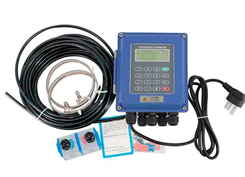 HFBTE TUF-2000B DN25~6000mm Ultrasonic Flow Meter Flowmeter with TS-2 TM-1 TL-1 3 Size Transducer