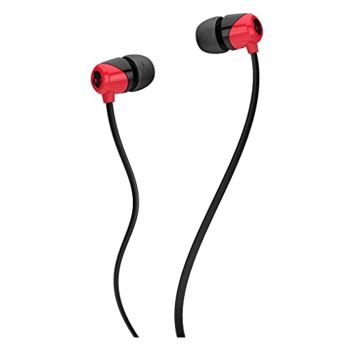 Skullcandy Jib in-Ear Earbuds - Red/Black