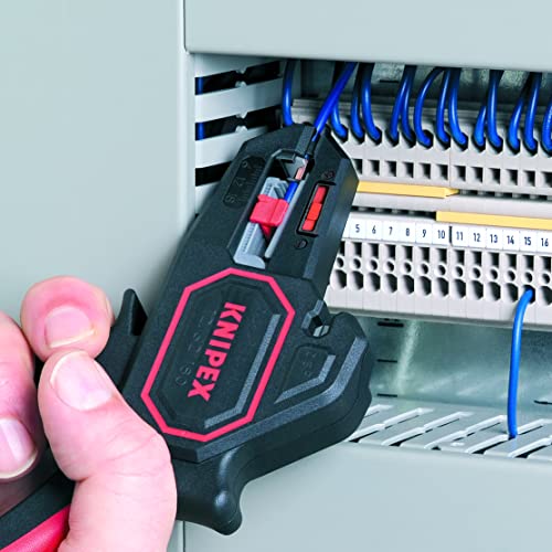 Knipex 12 62 180 7,09" Insulation Strippers