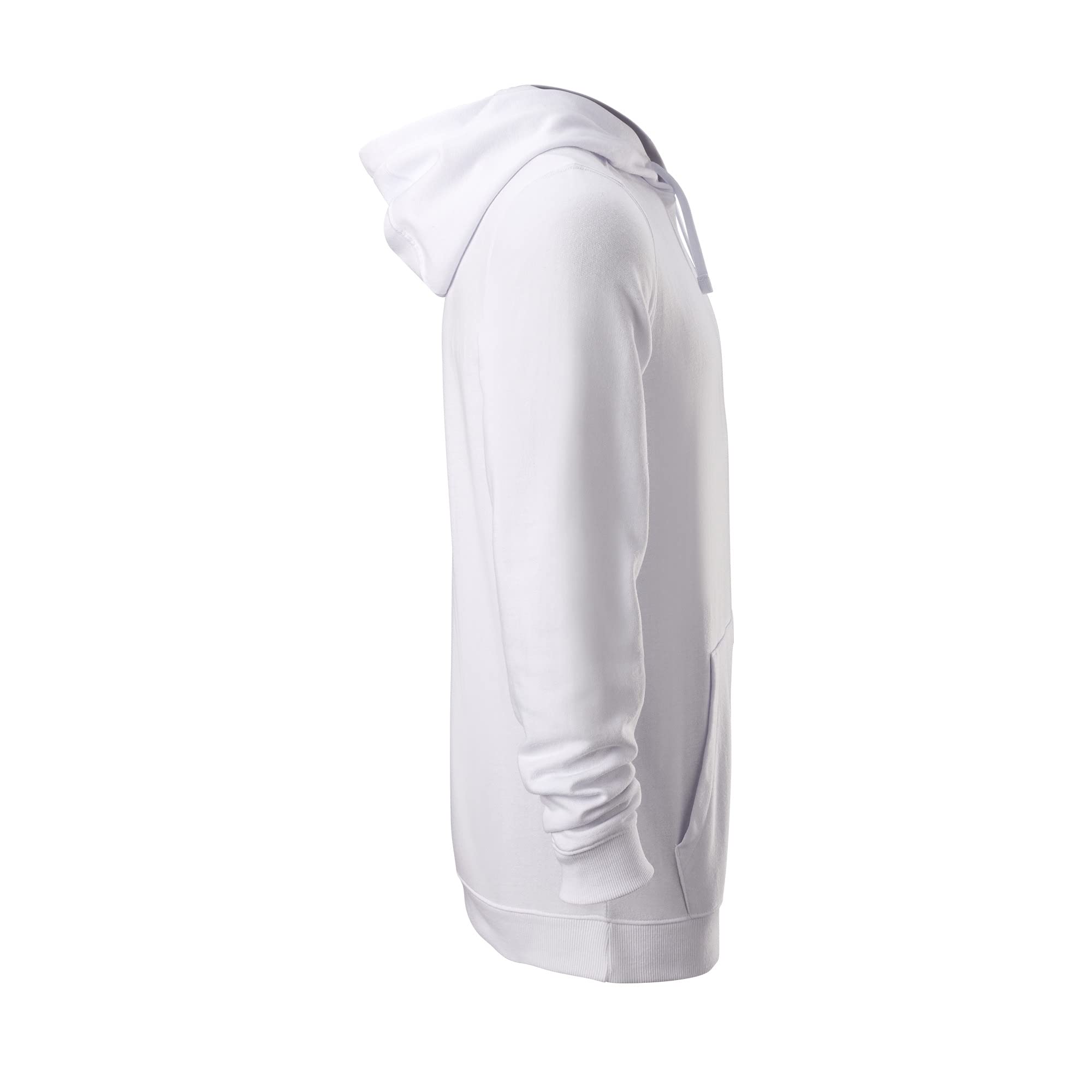 EvoShield Men's Sideline Hoodie Relaxed Fit, Team White, XXX-Large