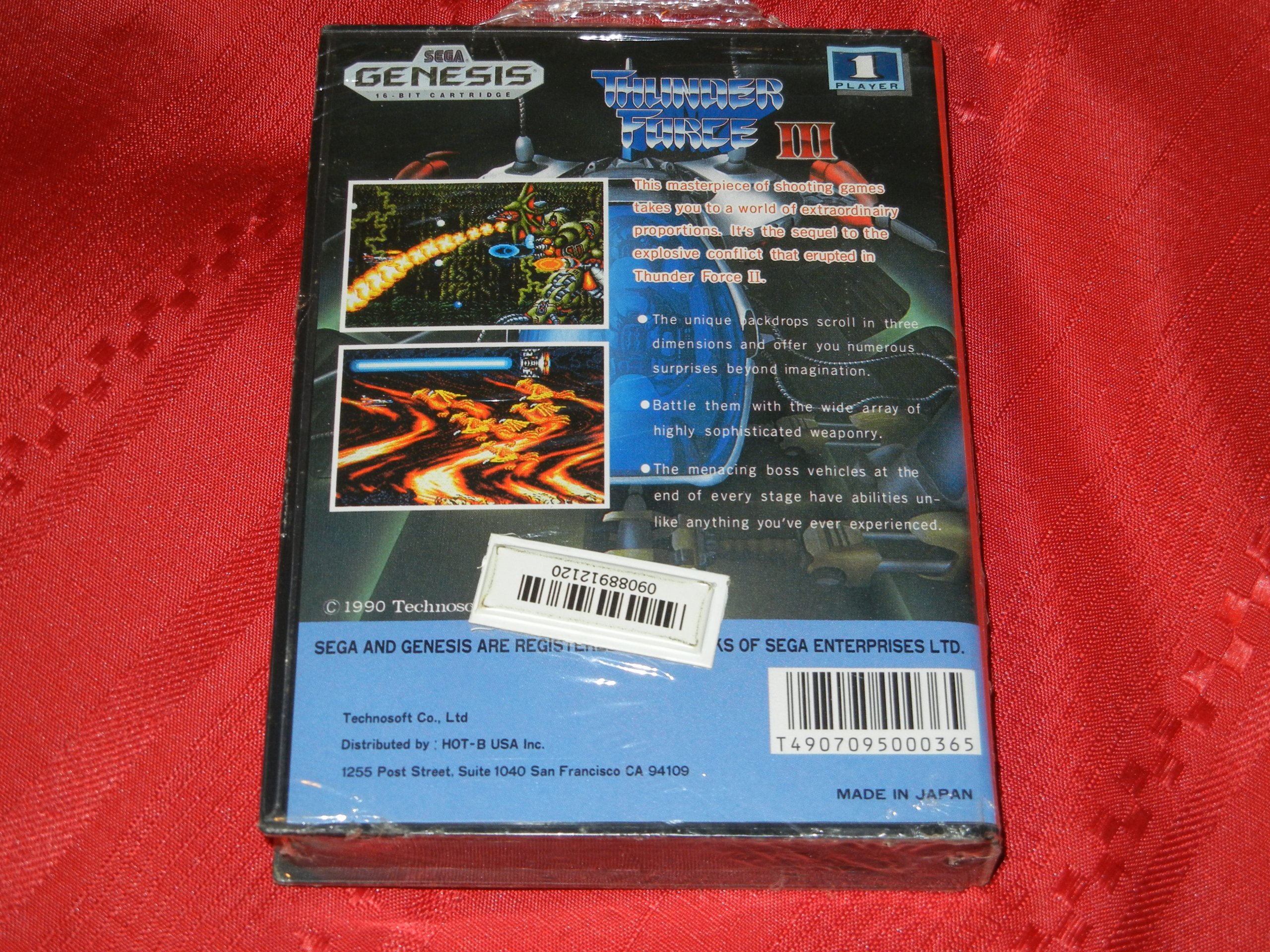 Thunder Force III Sega Genesis