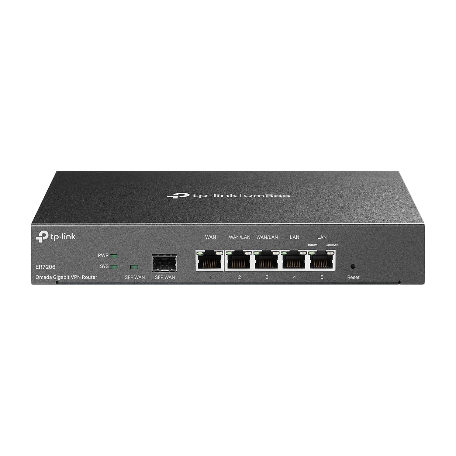 TP-Link ER7206 | Multi-WAN Professional Wired Gigabit VPN Router | Increased Network Capacity| SPI Firewall | Omada SDN Integrated (Renewed)