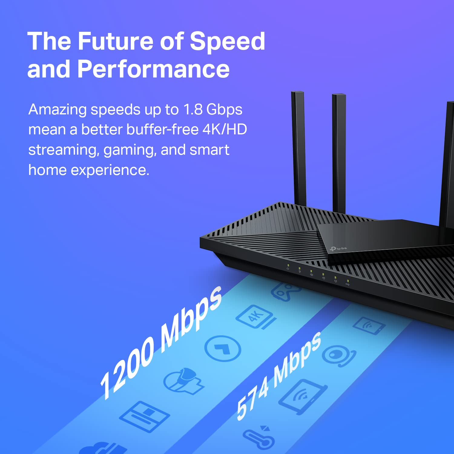TP-Link OneMesh WiFi 6 Router AX1800 Smart WiFi Router (Archer AX21) β Dual Band Gigabit Router + TP-Link AX1500 WiFi Extender Internet Booster(RE500X), OneMesh WiFi 6 Range Extender