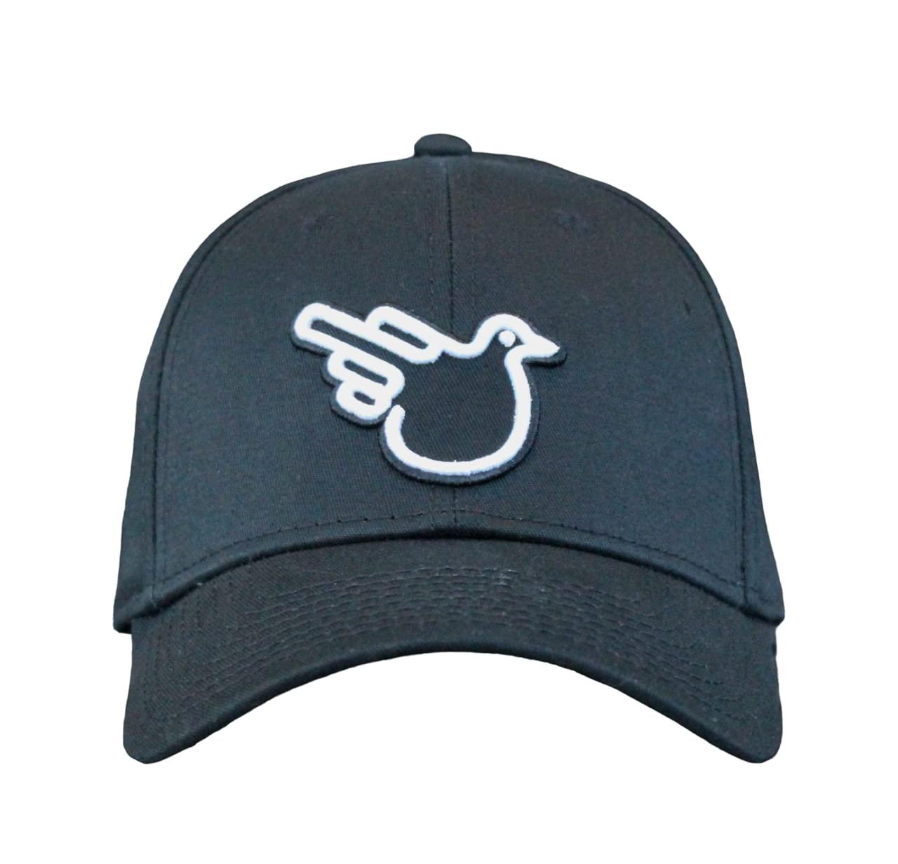 Effing Gear The James Fitted Graphic Hat Black