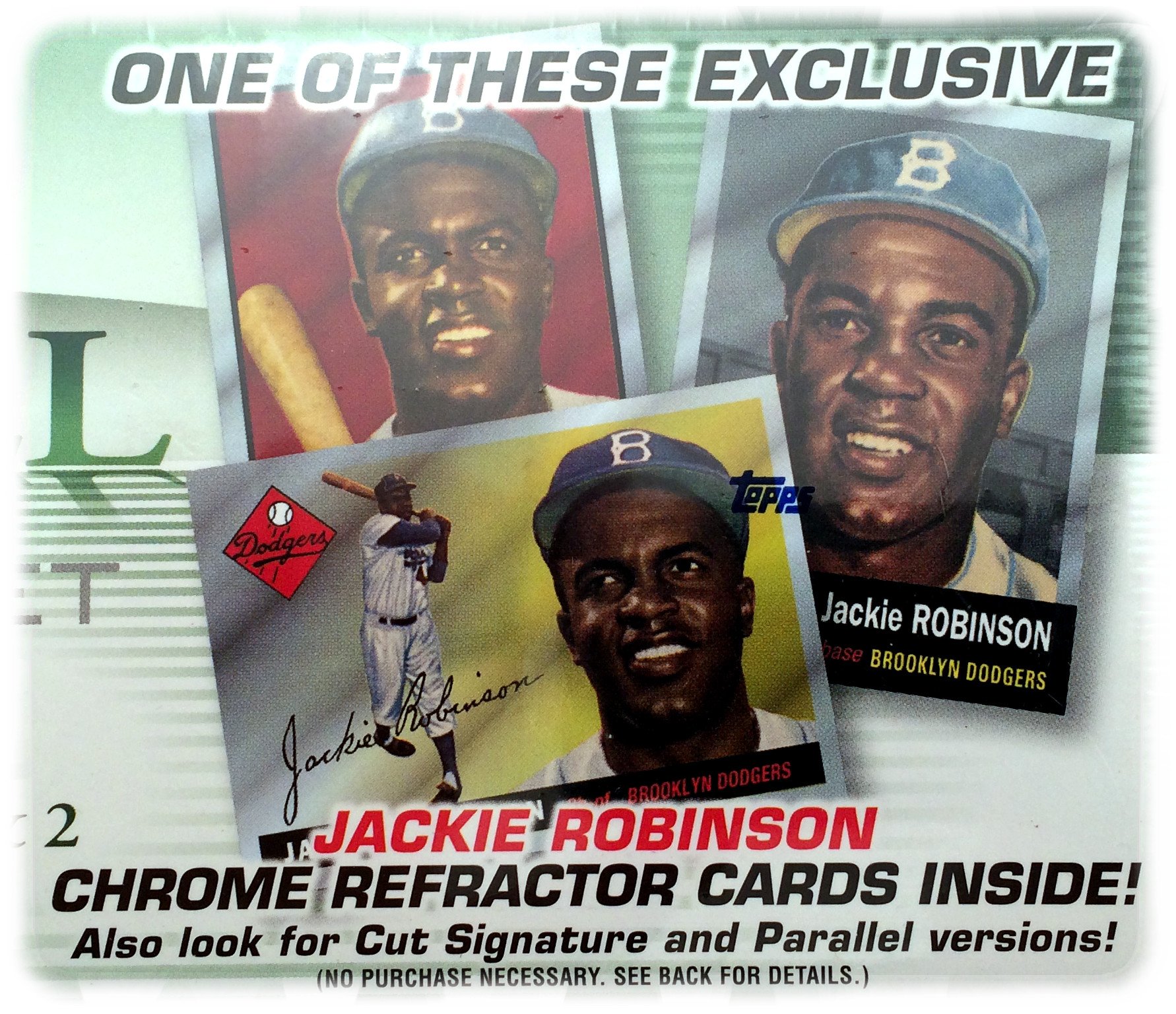 Topps 2013 Baseball Complete Set - 660 Cards - Jackie Robinson Chrom Refractor Cards Inside
